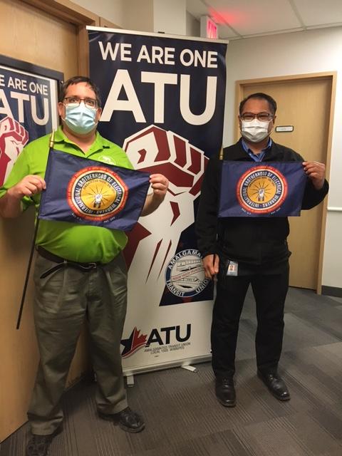 In solidarity with IBEW 2034 | ATU Local 1505 Winnipeg